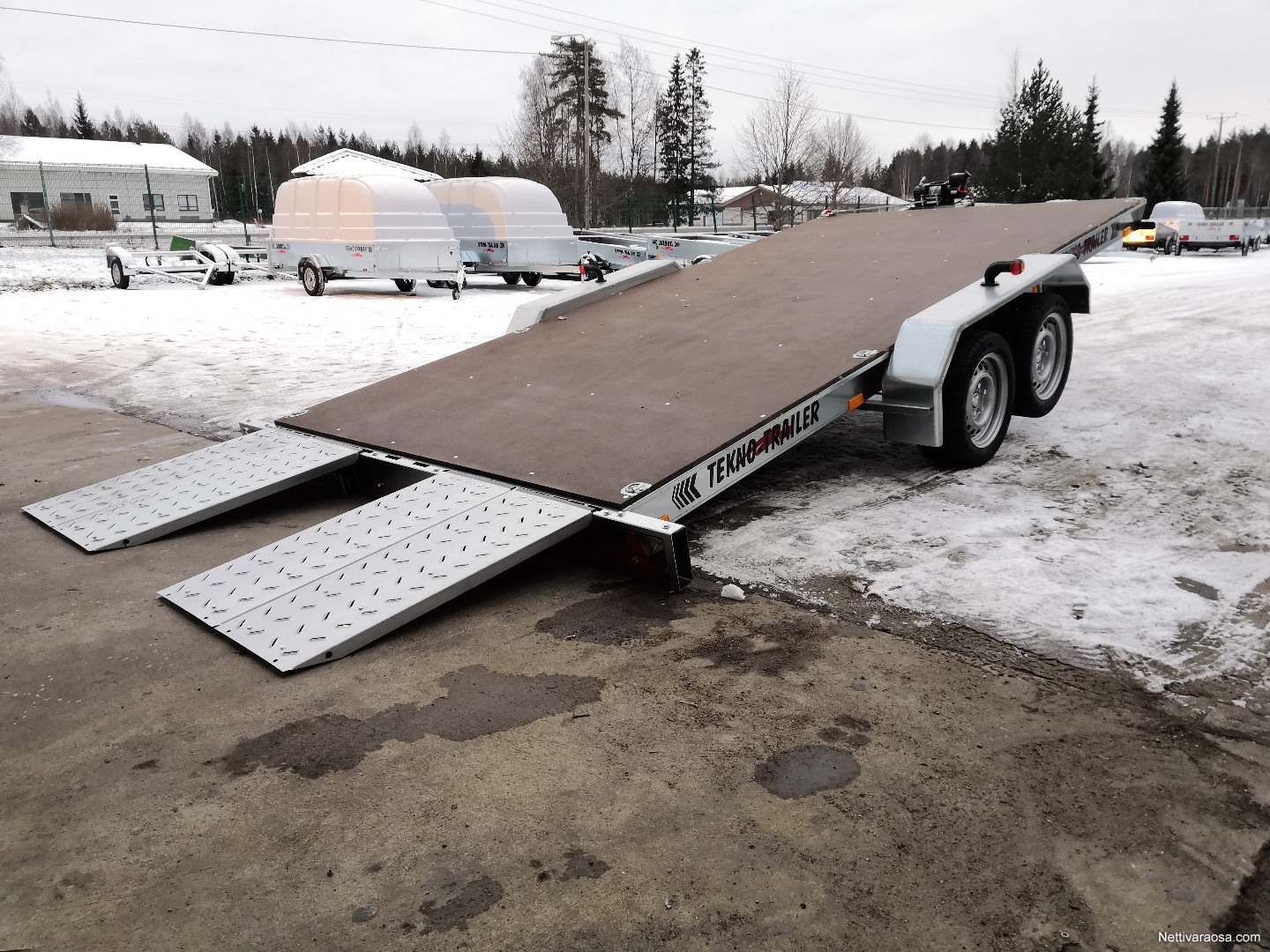 Nettivaraosa - Tekno-Trailer Autotraileri 2021 - Autotraileri 4125mm x ...