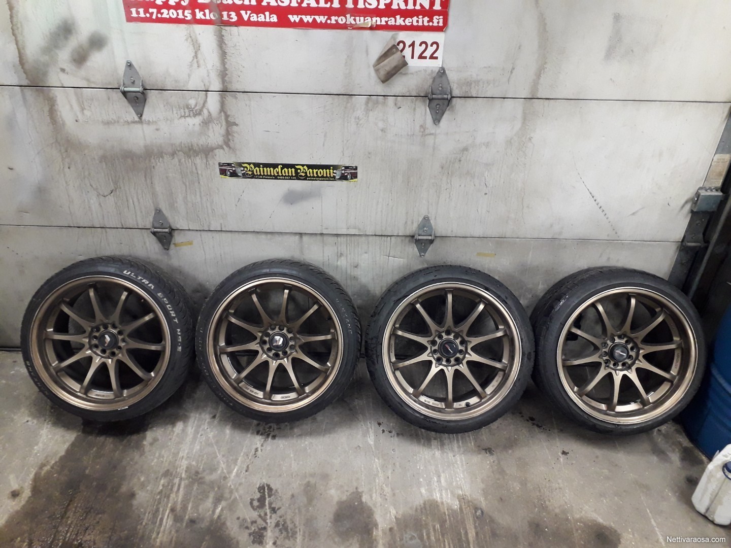 Nettivaraosa - japan racing jr5 - Rims - Nettivaraosa