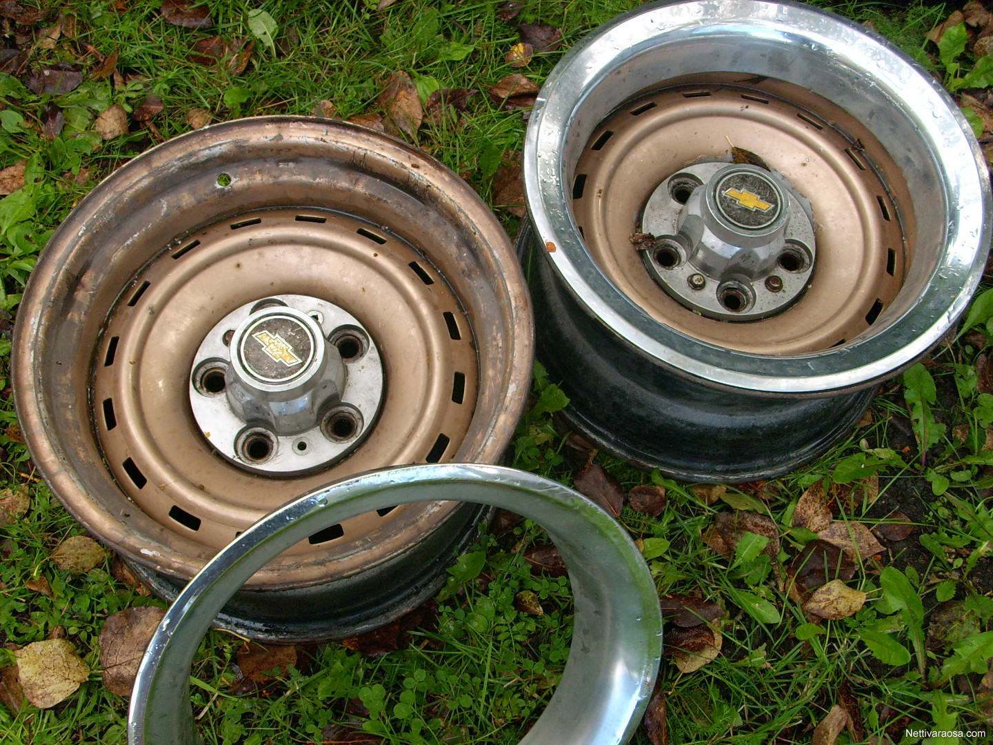 Nettivaraosa - Chevrolet GMC Rallye Wheels - Vanteet - Nettivaraosa