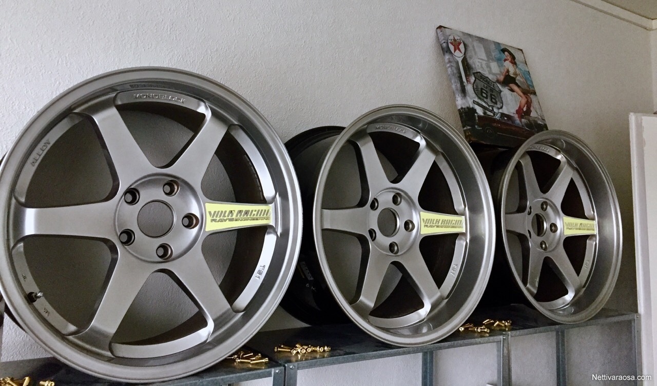 Nettivaraosa - Volk Te37 -replica 2017 - Rims - Nettivaraosa