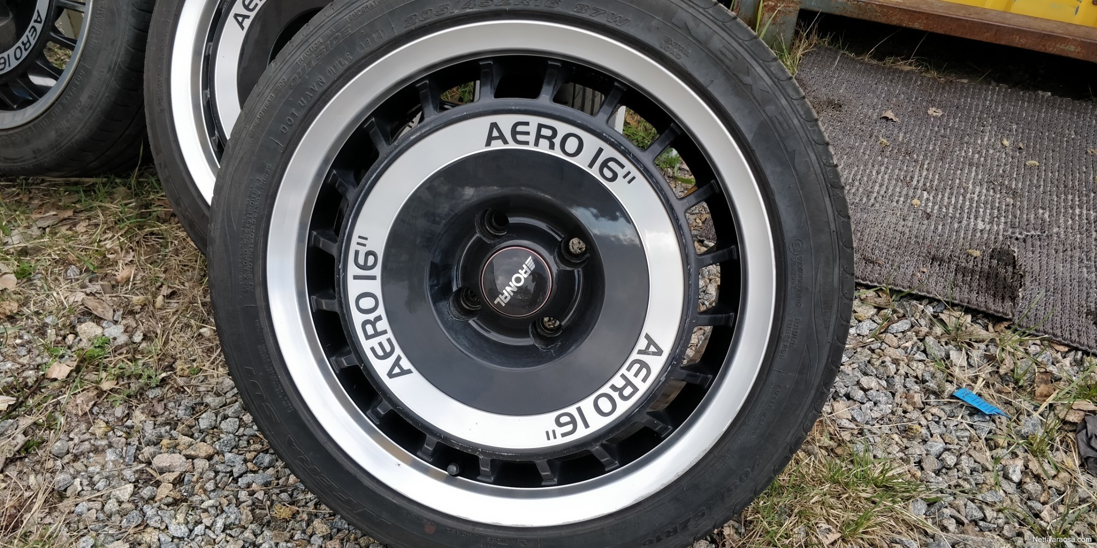 Nettivaraosa - Ronal AERO 16 - Nexen Nfera SU1 renkaat - Vanteet ...