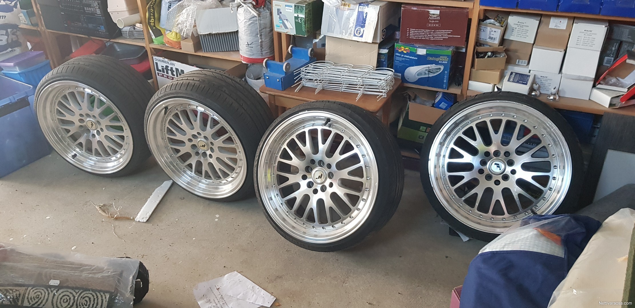 Nettivaraosa - Japan racing Jr10 - Vanteet - Nettivaraosa