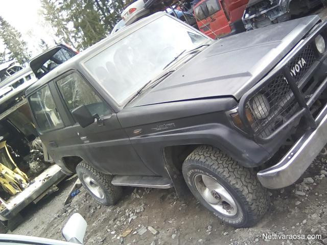 Nettivaraosa - Toyota Landcruiser RJ70 1990 - Toyota Landcruiser 2.4 LX ...