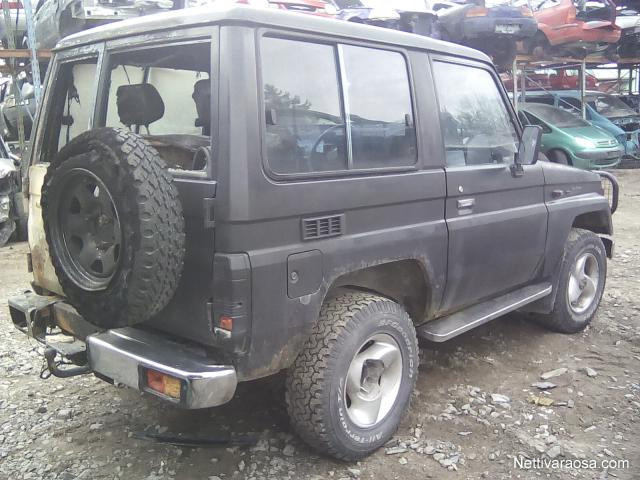 Nettivaraosa - Toyota Landcruiser RJ70 1990 - Toyota Landcruiser 2.4 LX ...