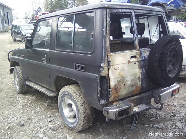 Nettivaraosa - Toyota Landcruiser RJ70 1990 - Toyota Landcruiser 2.4 LX ...