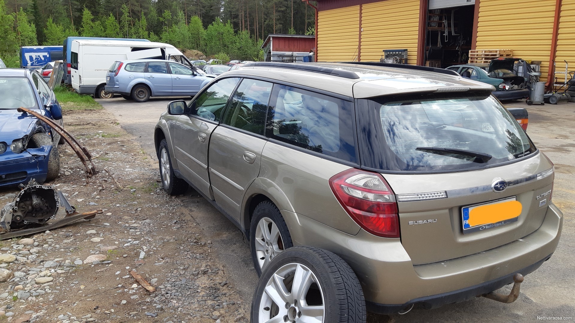 Nettivaraosa - Subaru Outback 2008 - Varaosa- ja kolariautot - Nettivaraosa