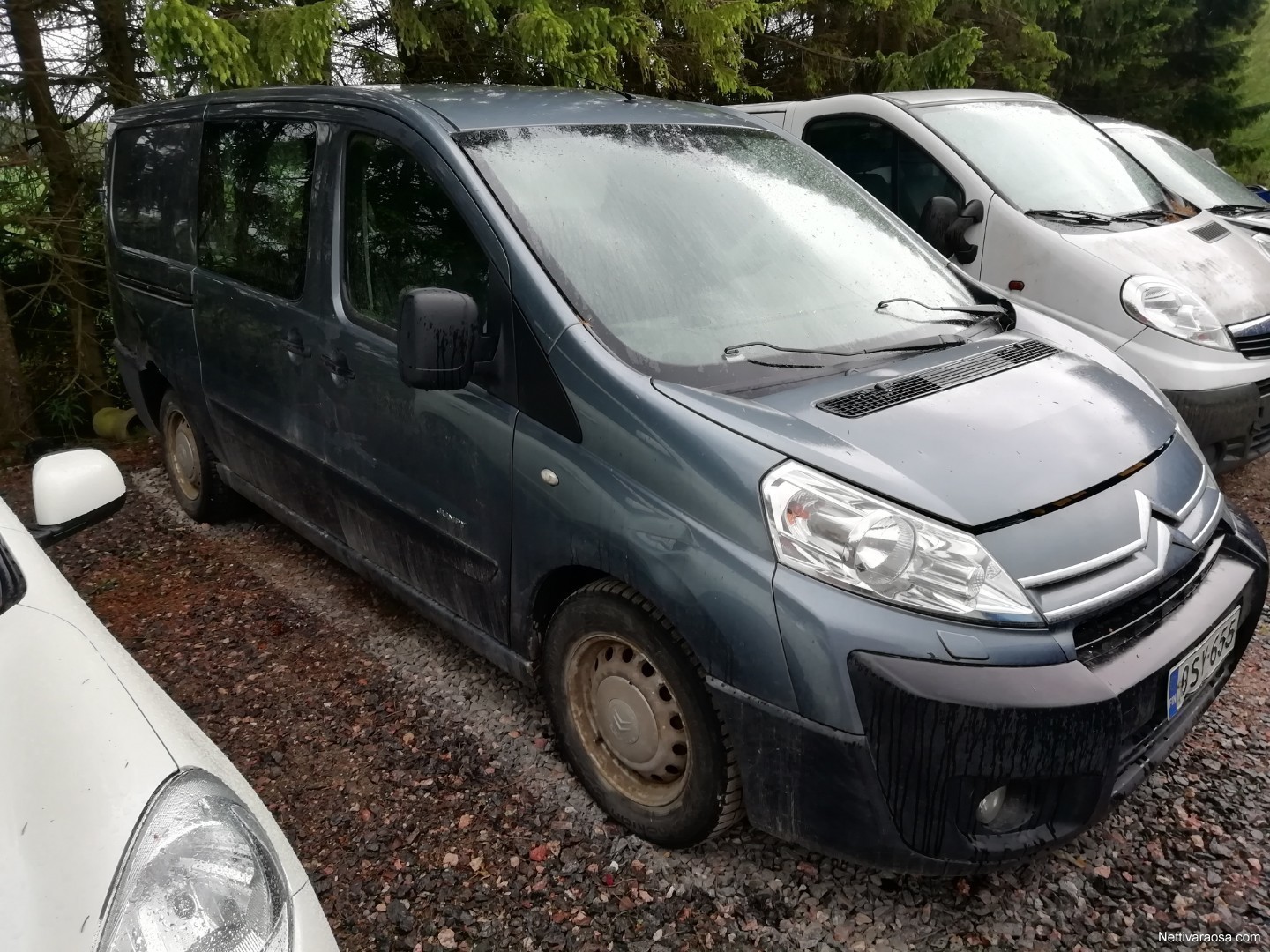 Nettivaraosa - Citroen Jumpy 2008 - 2.0HDi - Auton varaosat - Nettivaraosa