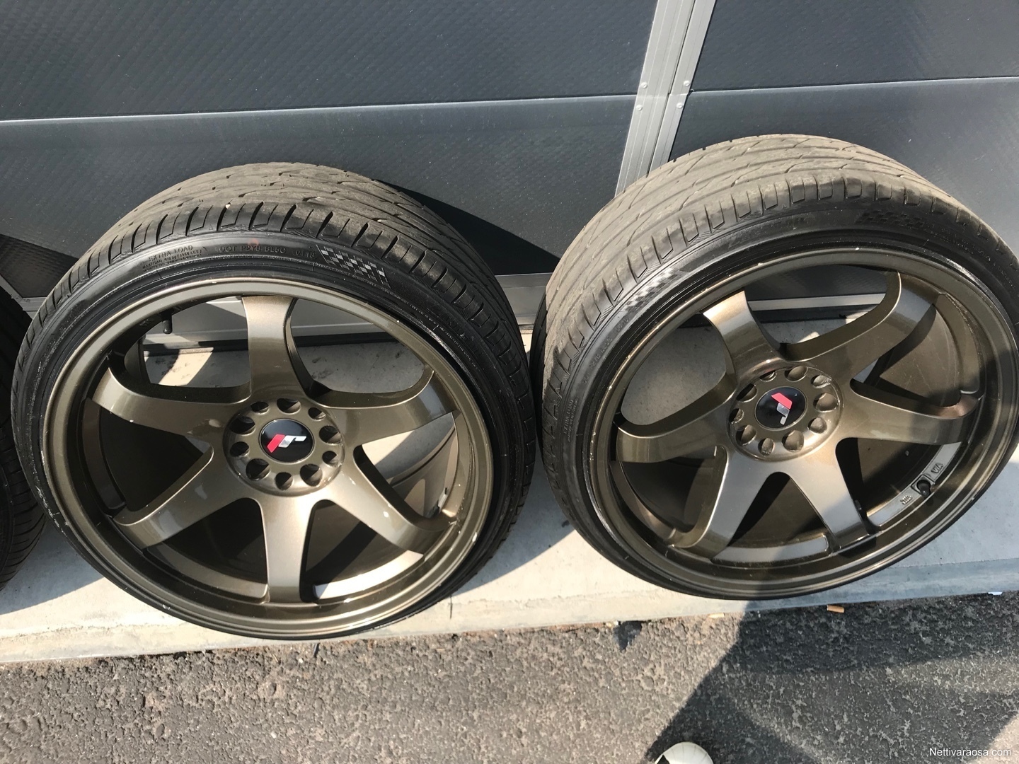 Nettivaraosa - Japan Racing JR3 Bronze - 5x120 / 5x114.3 - Rims ...