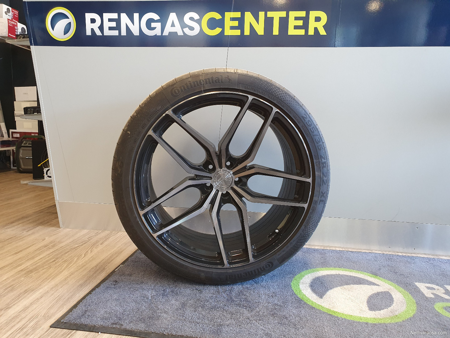 Nettivaraosa - Rautamo R-Series R8 2019 - Vanteet - Nettivaraosa