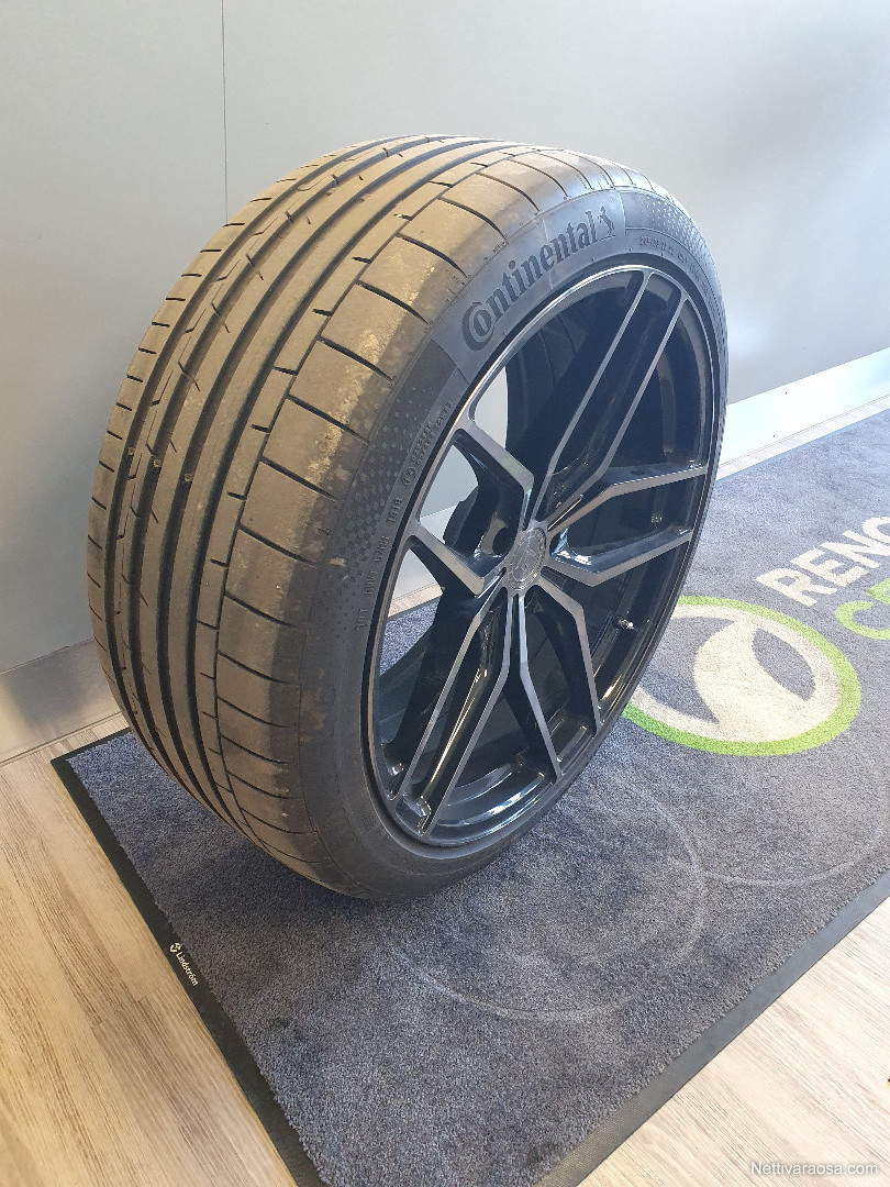 Nettivaraosa - Rautamo R-Series R8 2019 - Vanteet - Nettivaraosa