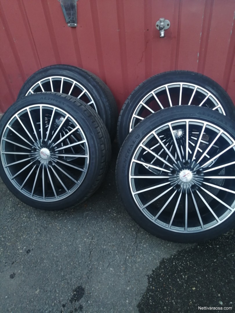 Nettivaraosa - Moda wheels 19 - Vanteet - Nettivaraosa