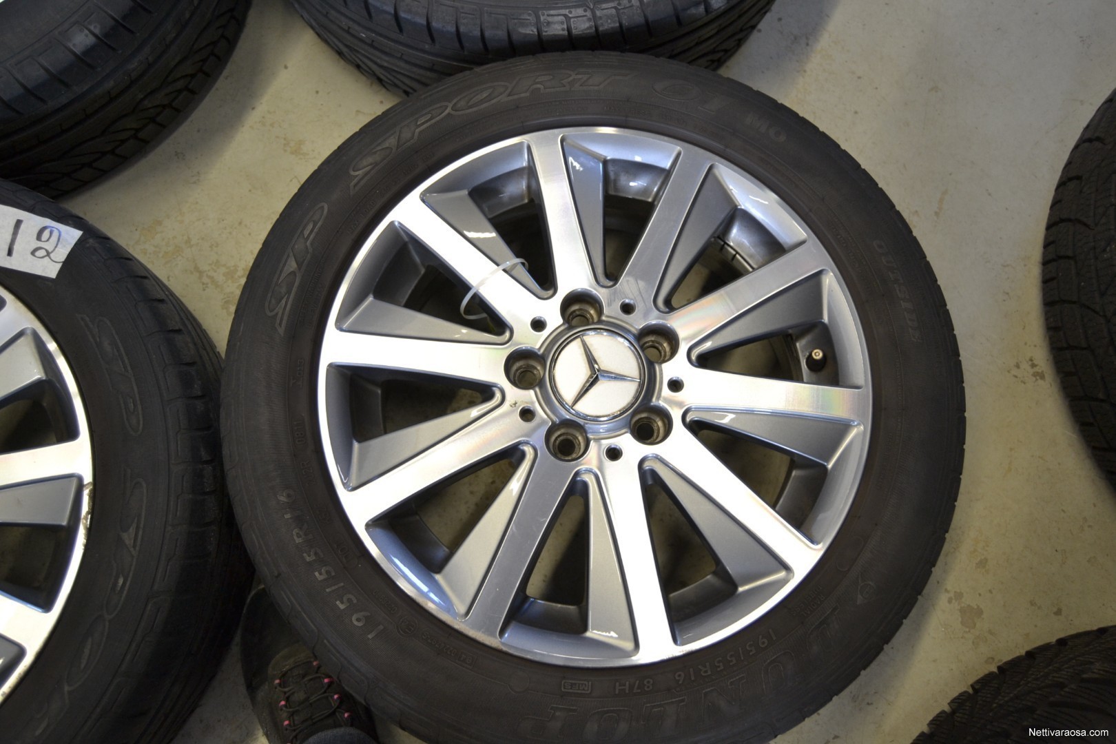 Nettivaraosa - Dunlop Mercedes A169 A246 A176 2011 - Rahtivapaa ...