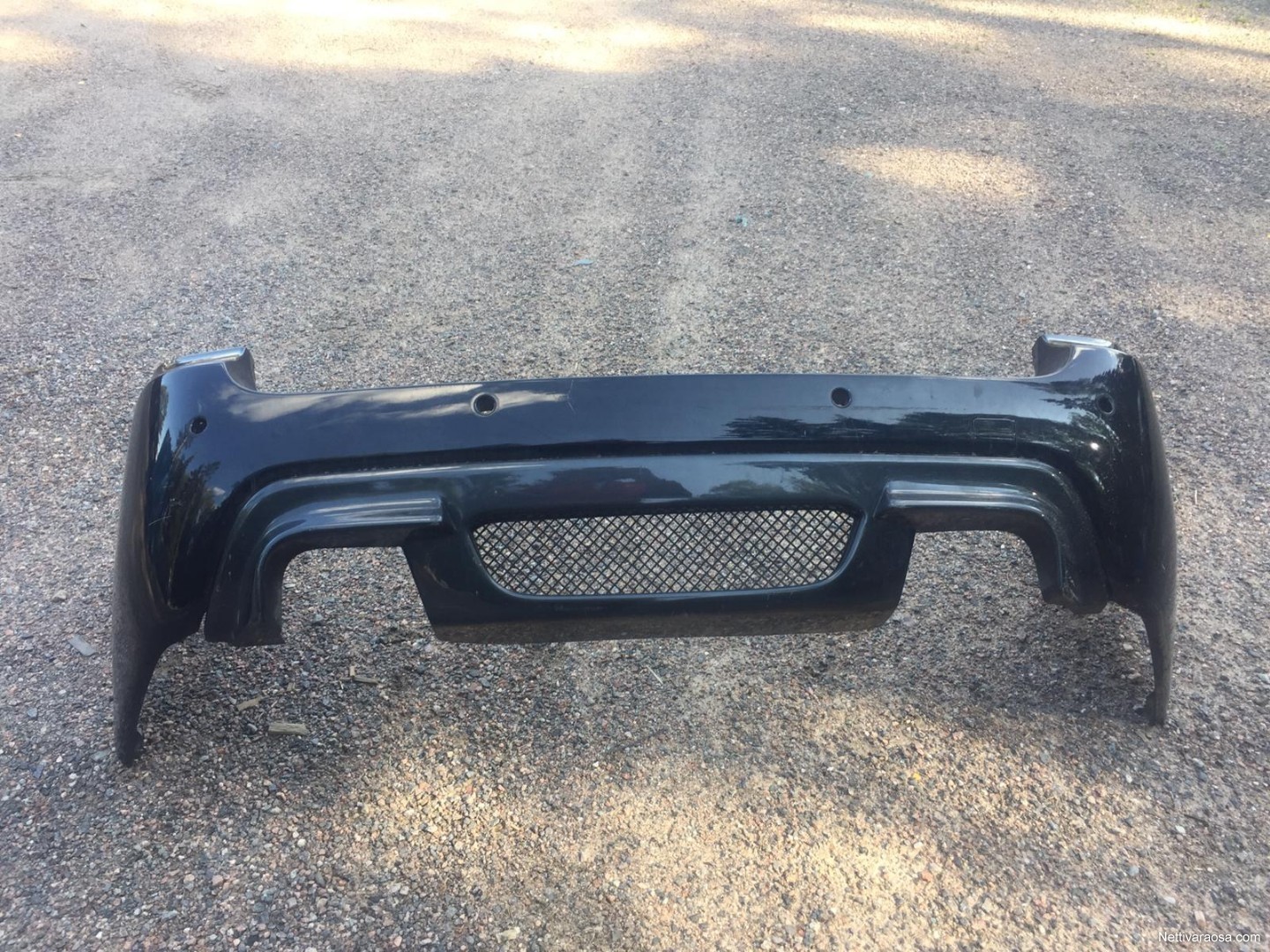 Nettivaraosa - Bmw E61 E61LCI M-Sport takapuskuri PDC - Normi diffulla ...