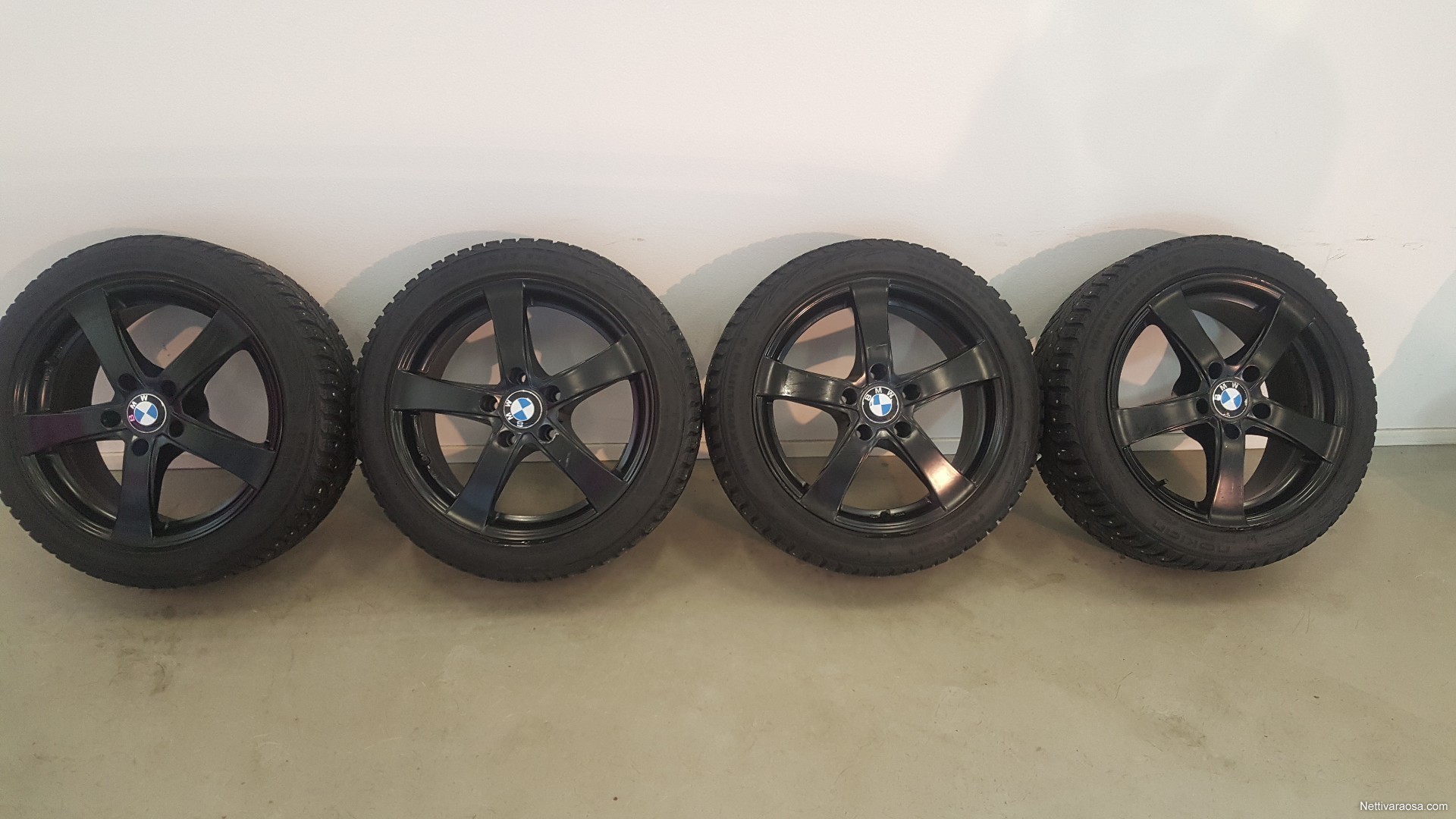 Nettivaraosa - Bmw vanteet - 5x120 + nastat 17 - Vanteet - Nettivaraosa
