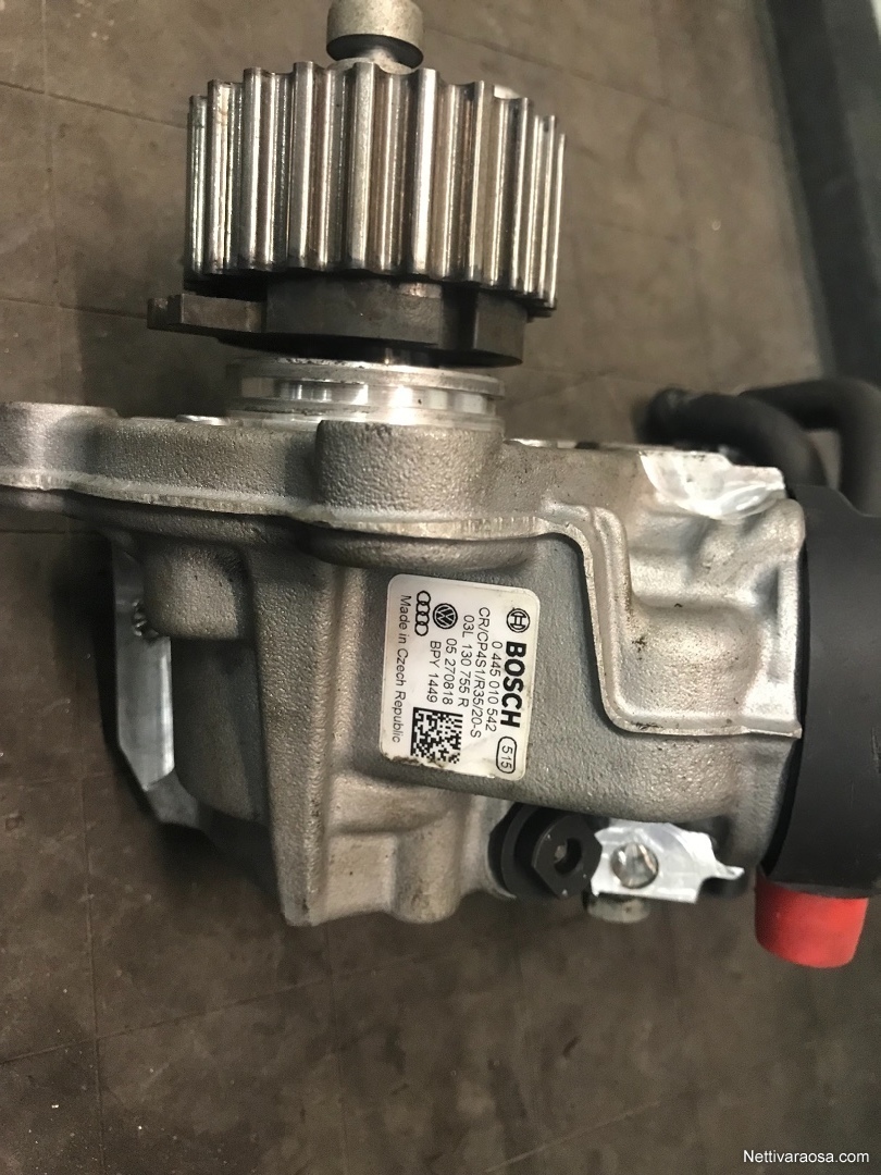 Nettivaraosa - Bosch 0 445 010 542 2009 - CR-pumppu 2.0 TDi CAA ...