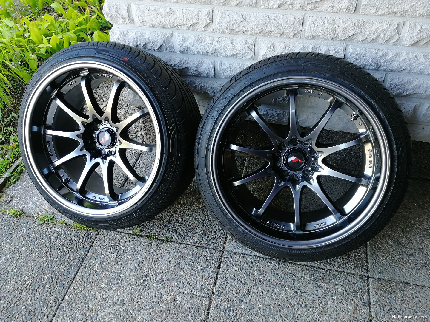 Nettivaraosa - Japan Racing Jr-5 - Vanteet - Nettivaraosa